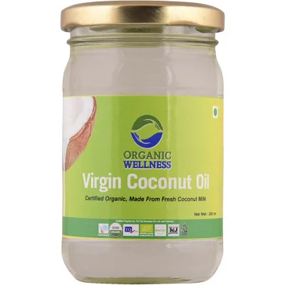 Buy Virgin Cocunut Oil 250 Ml. | Dr. S - The Online Skin Store