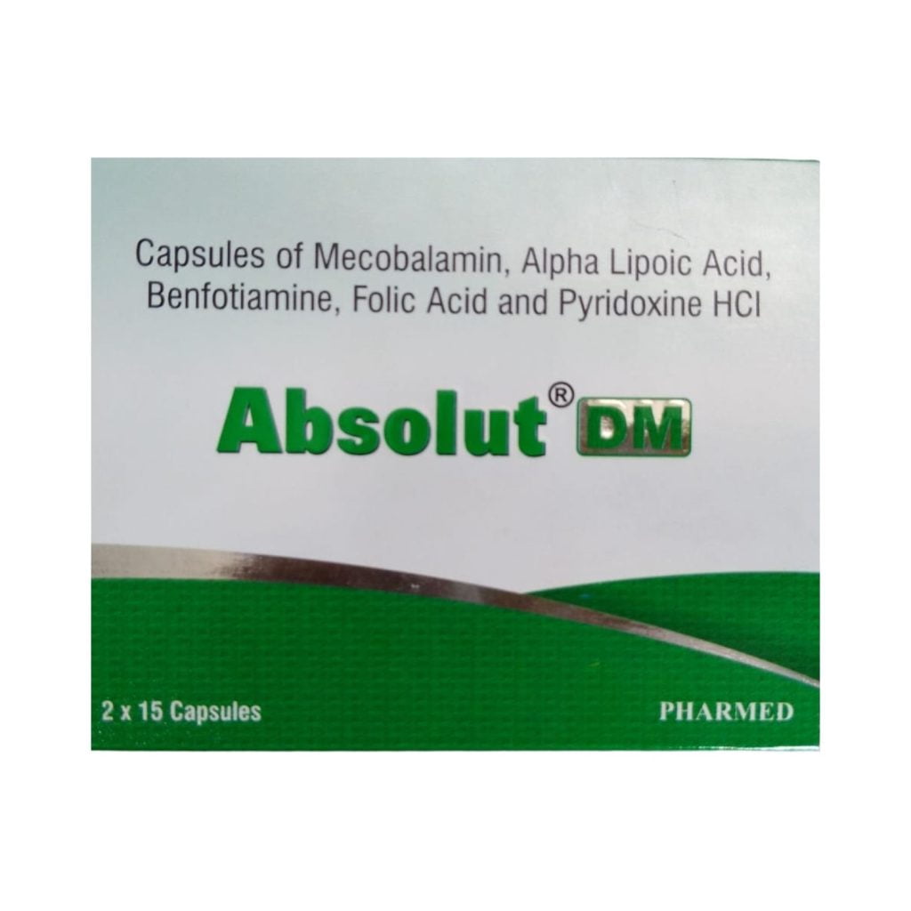Buy Absolut Dm Capsules | Dr. S - The Online Skin Store