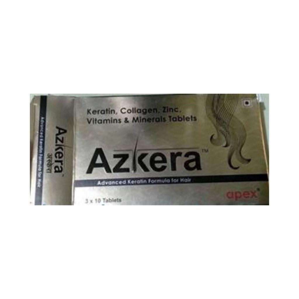 Buy Azkera Tablets | Dr. S - The Online Skin Store