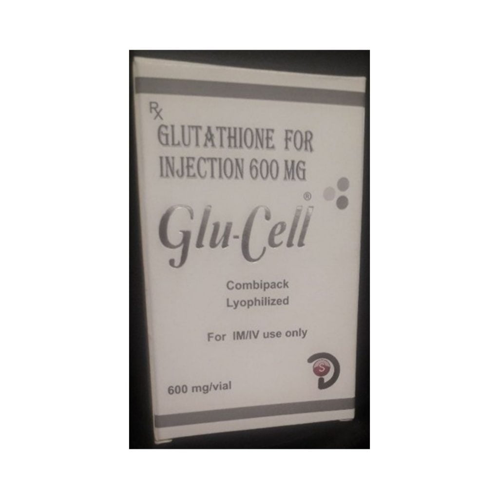 Buy Glu-cell Injection 600 Mg | Dr. S - The Online Skin Store
