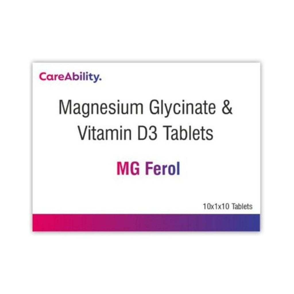 Buy Mg Ferol Tab | Dr. S - The Online Skin Store