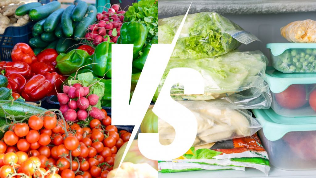 Fresh vs Frozen Veggies: A Nutritional Showdown - Sparsh Skin Clinic