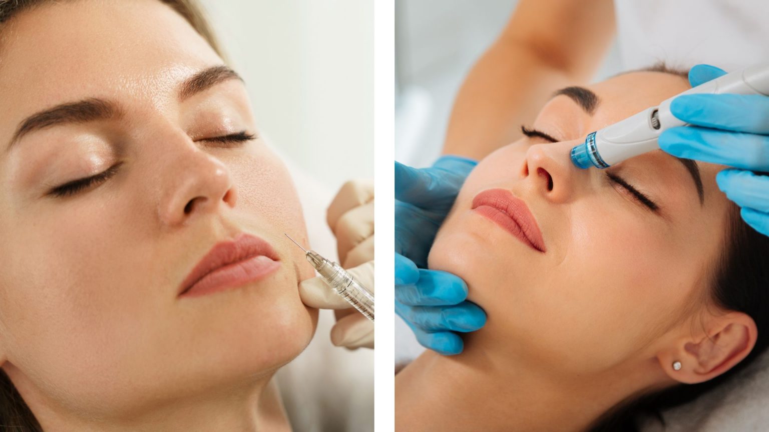 Hydrafacial vs. Injectable Hyaluronic Acid Skin Boosters: Choosing the ...